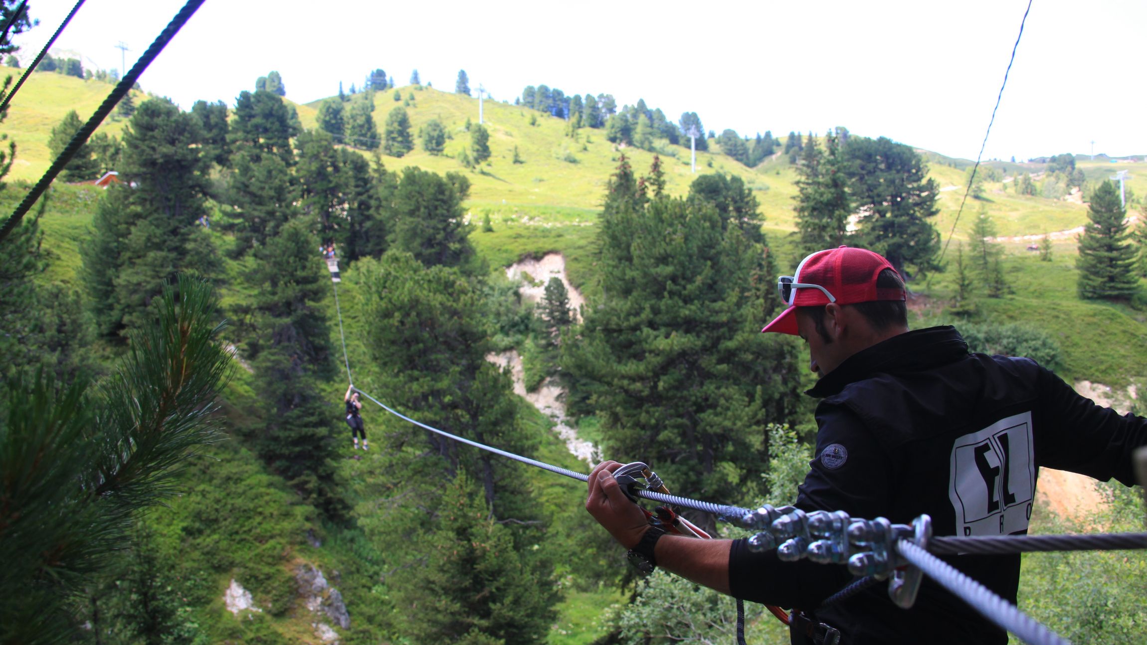 Giant zipline Adventure & Zipline Park La Plagne - ELPRO